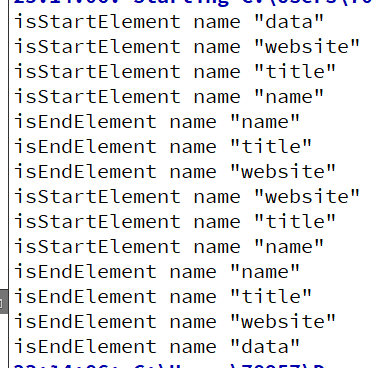 QtXml：QXmlStreamReader-CSDN博客