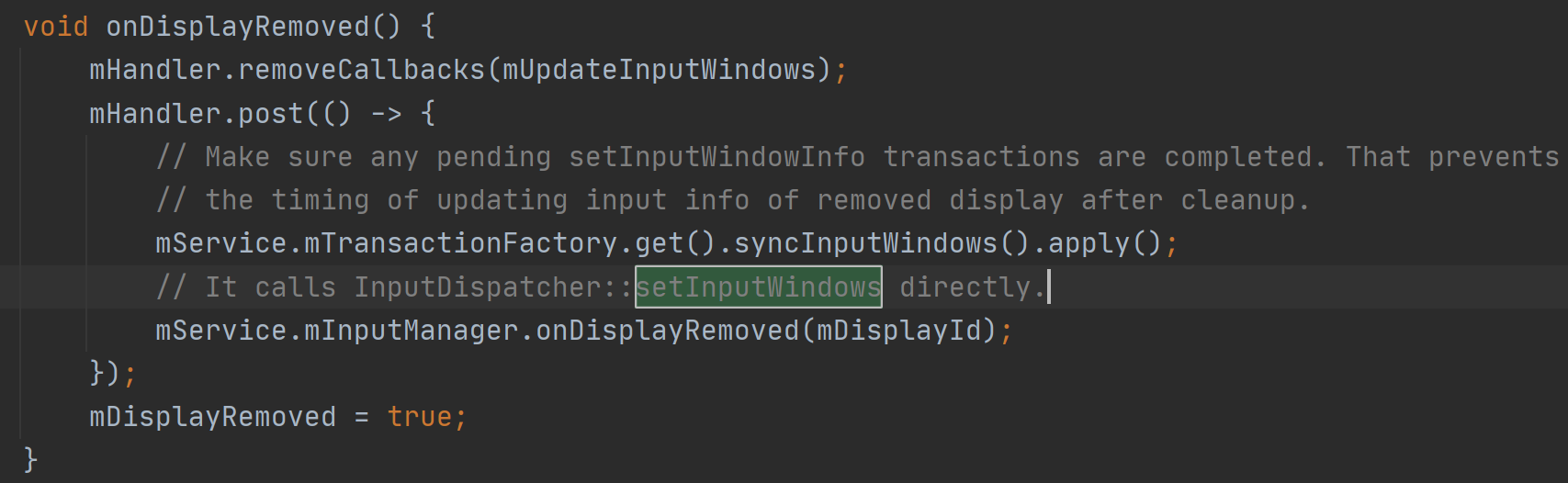 IMS:InputDispatcher的焦点设置_onpointerdownoutsidefocuslocked-CSDN博客