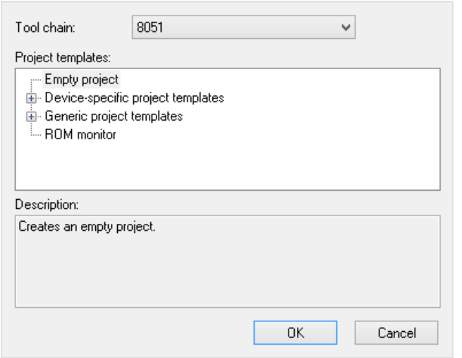 IAR for 8051 工程的创建_无法使用工具链“8051“创建配置”-CSDN博客