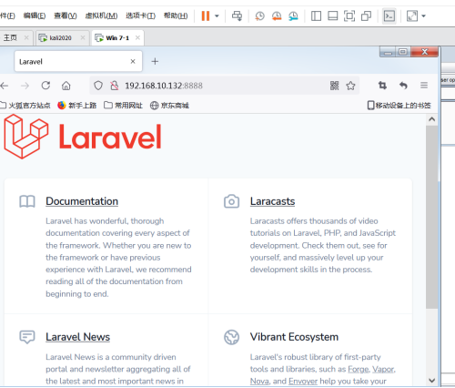 Laravel Debug mode 远程代码执行漏洞（CVE-2021-3129）复现_poc-yaml-laravel-debug-info-leak_~TQT~的博客-CSDN博客
