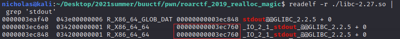 roarctf_2019_realloc_magic 详细学习理解 无show()利用IO_FILE输出+realloc分配实现_无show函数的pwn题-CSDN博客