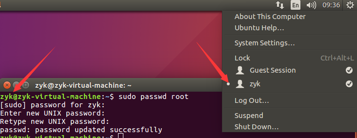 Ubuntu 16.06 下一键点击将guest游客切换为普通用户的简单方法_sudo: unable to change to root gid: operation not -CSDN博客