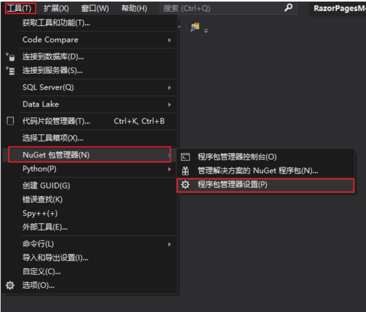 vs2019 添加实体框架生成Razor页面，提示报错_使用实体框架生产 razor 页面 exception of type system.invalid-CSDN博客