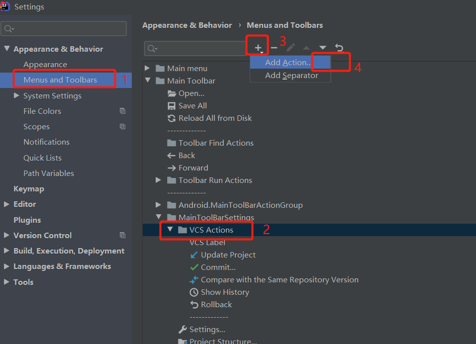 解决intellij idea没有push按钮_idea git左上角不见了-CSDN博客