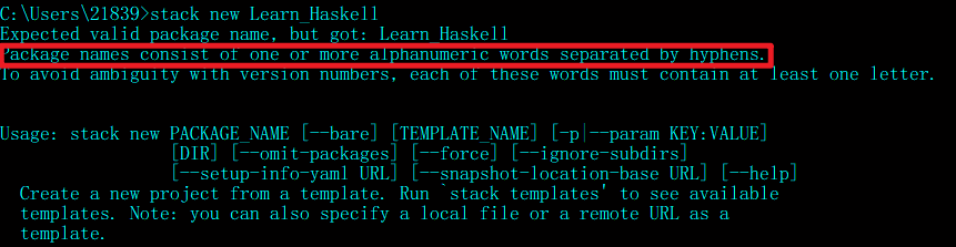 【Haskell】Stack用法详细介绍（长期持续更新中！）_haskell stack-CSDN博客