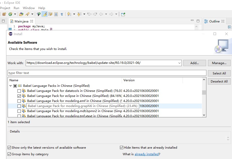 免费Eclipse工具汉化_babel r0.19.0-CSDN博客