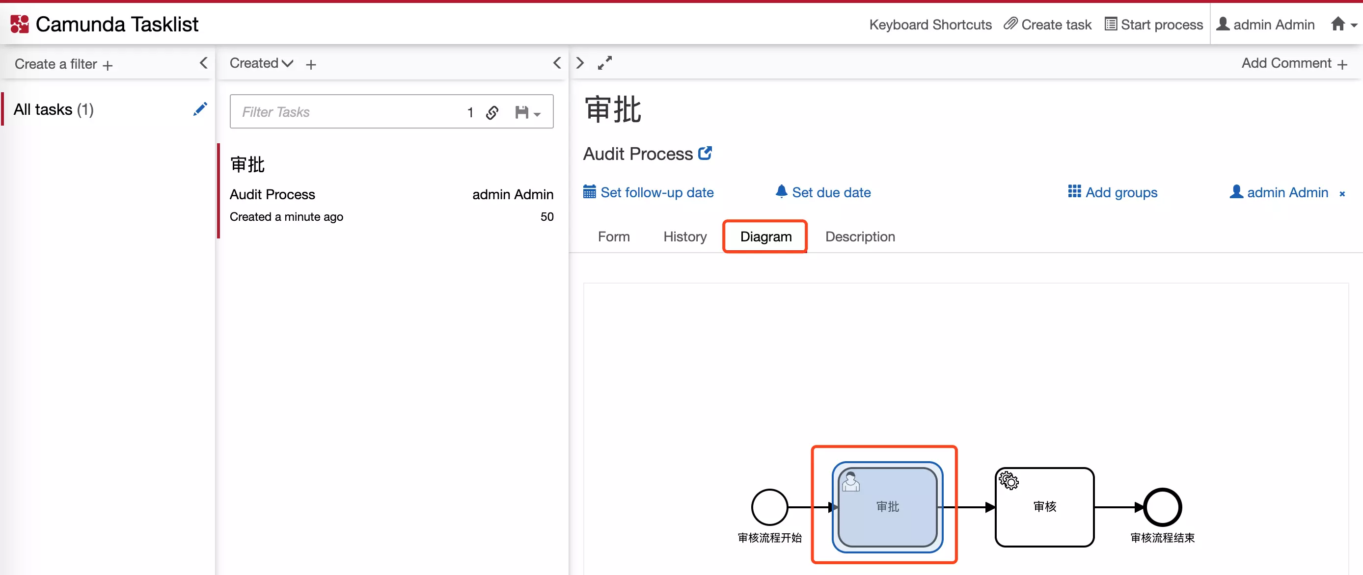 Camunda流程引擎笔记(三)：User Task_camunda user task-CSDN博客