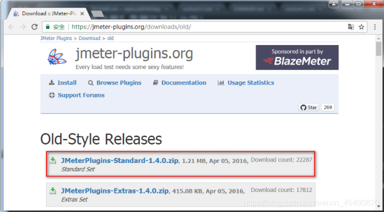 Jmeter安装插件jmeterplugins Standard Jar包 Csdn博客