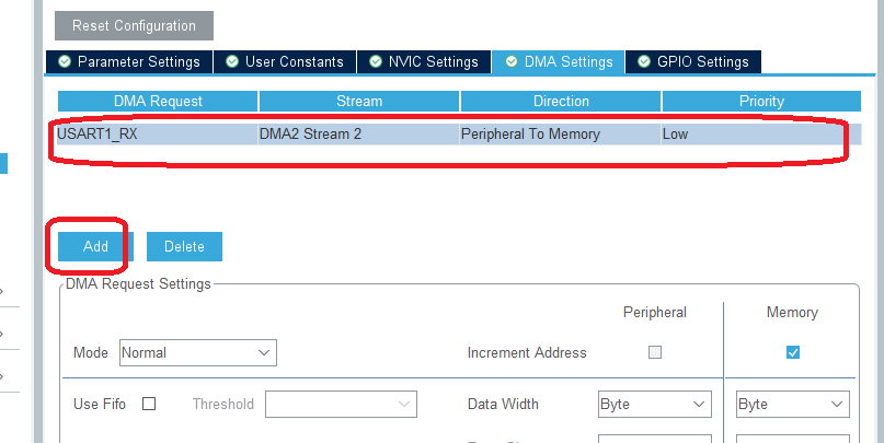 STM32 HAL库 USART DMA方式接收任意长度数据_dma hal接收长度-CSDN博客