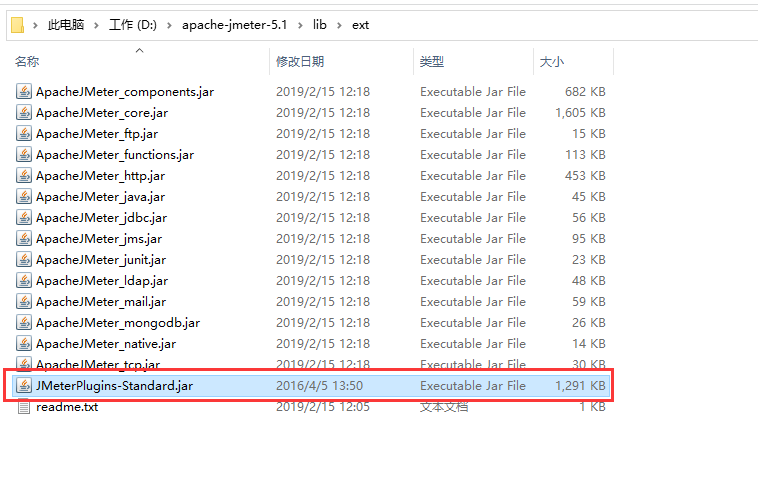Jmeter安装插件JMeterPlugins-Standard.jar包-CSDN博客