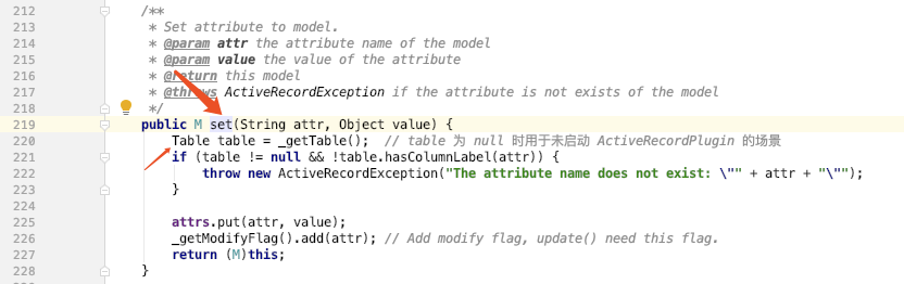 Jfinal实体类添加不属于表字段的属性，解决 The attribute name does not exist: xxx异常-CSDN博客