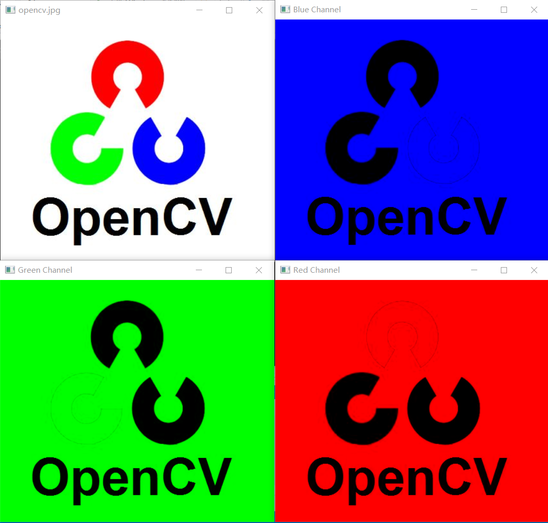 【学习OpenCV4】图像通道的分离、合并与混合方法（C++）_c++ 将图片拆分成三个通道-CSDN博客