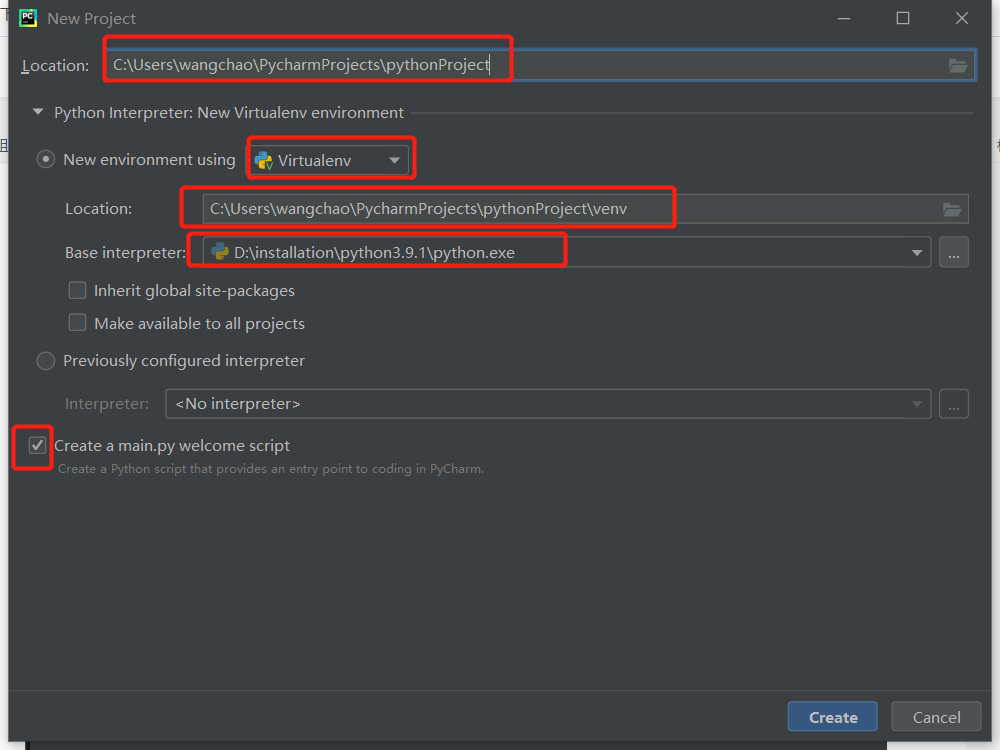 PyCharm入门篇：如何创建你的第一个Python项目_pycharm怎么创建python项目_阿超学习之路的博客-CSDN博客