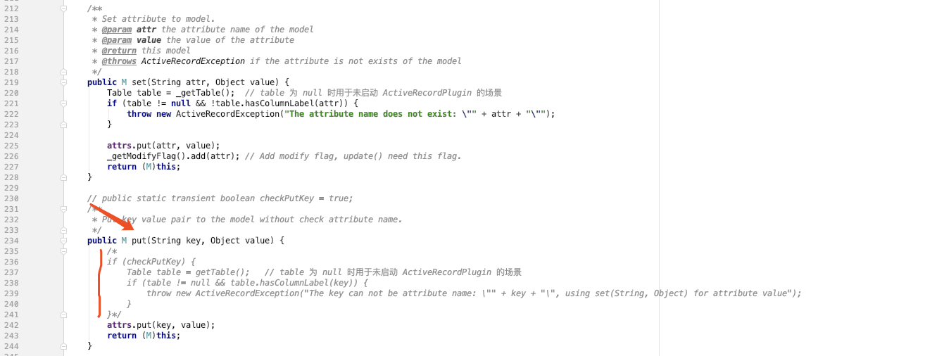 Jfinal实体类添加不属于表字段的属性，解决 The Attribute Name Does Not Exist Xxx异常 Csdn博客