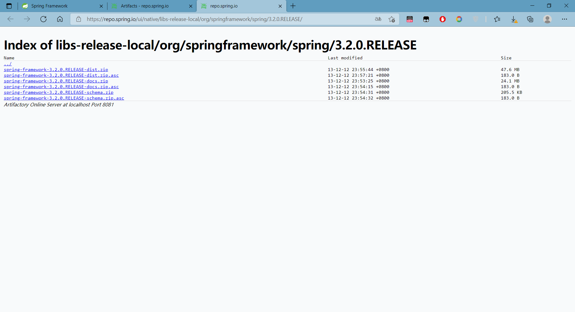 Spring框架下载步骤(附Spring 5.2.5压缩包)_spring 5.2.25 下载-CSDN博客