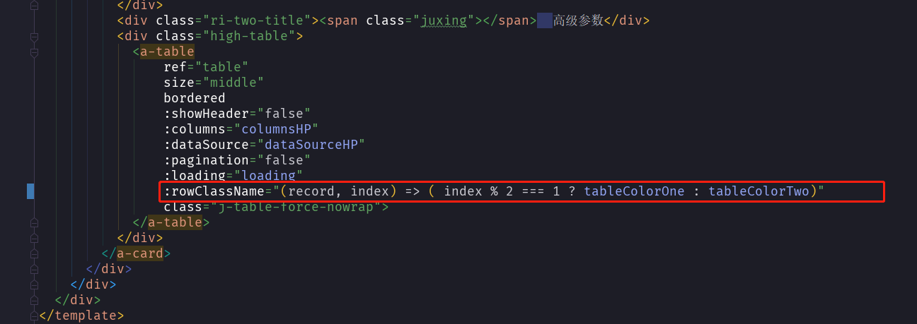 Antd table表格隔行变色_antd 隔行颜色-CSDN博客