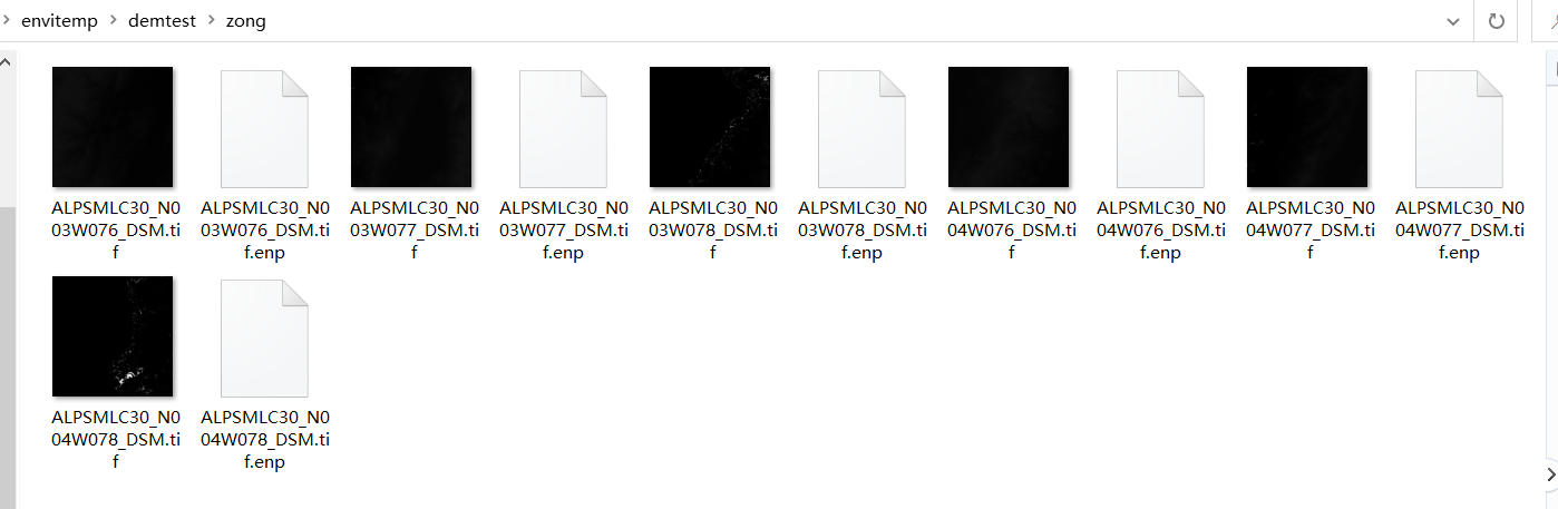 ALOS 30m DEM数据获取及镶嵌_alos官网-CSDN博客