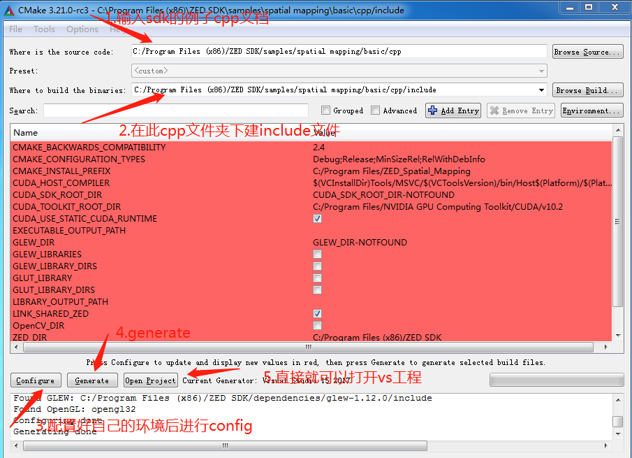 win10使用ZED—sdk_运行zed-CSDN博客