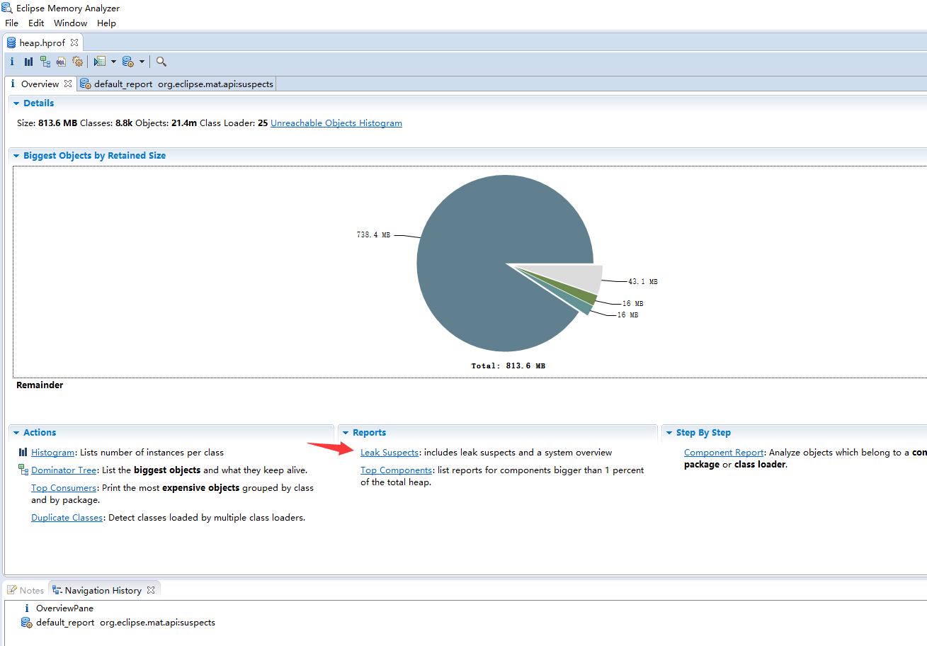 jvm导出dump日志，分析内存情况-CSDN博客