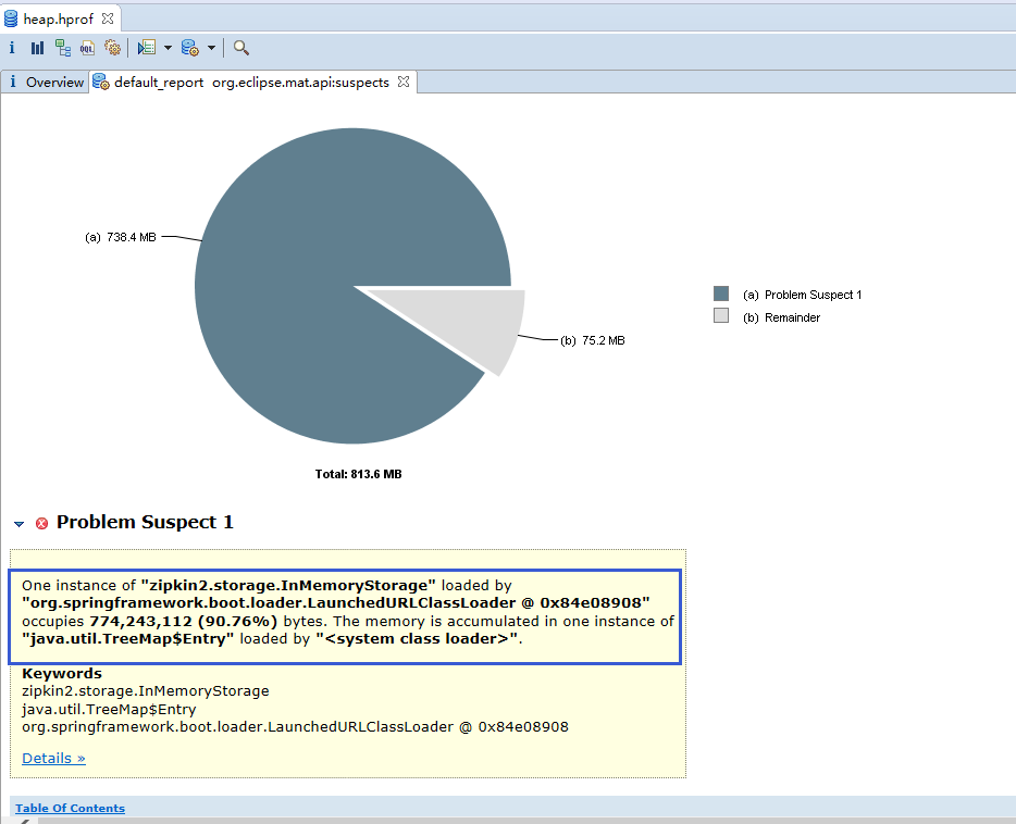 jvm导出dump日志，分析内存情况-CSDN博客