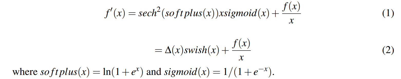 【论文复现】Mish Activation（2020）-CSDN博客