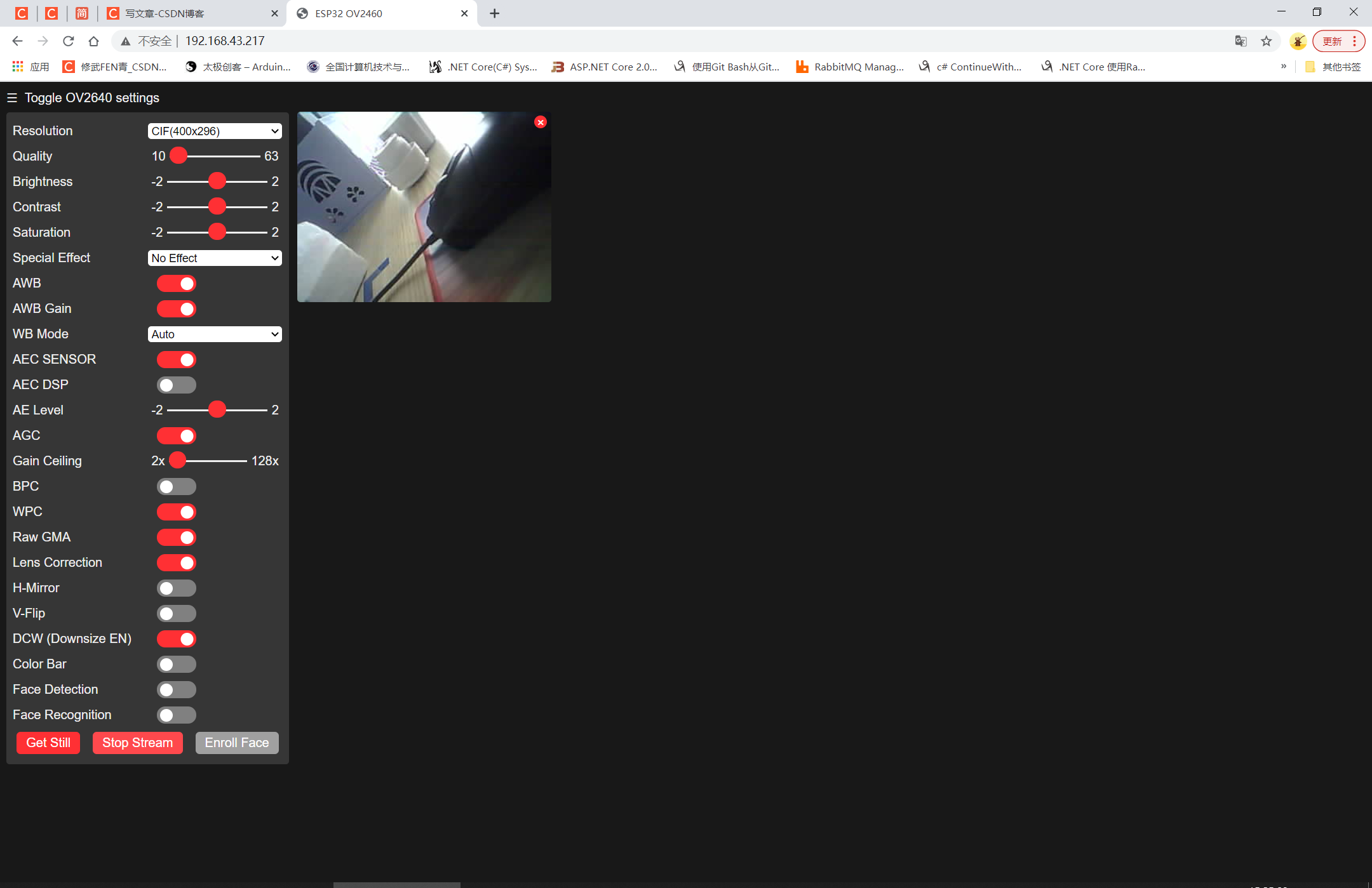 Arduino使用Esp32-cam开发版_arduino:1.8.15 (windows 10), 开发板:"esp32 dev ...