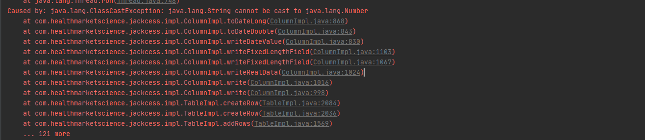 Jackcess 海量数据的.mdb文件快速生成-CSDN博客