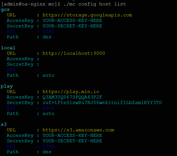 MinIO的安装和集成java使用，用户权限的控制_minio private文件鉴权-CSDN博客
