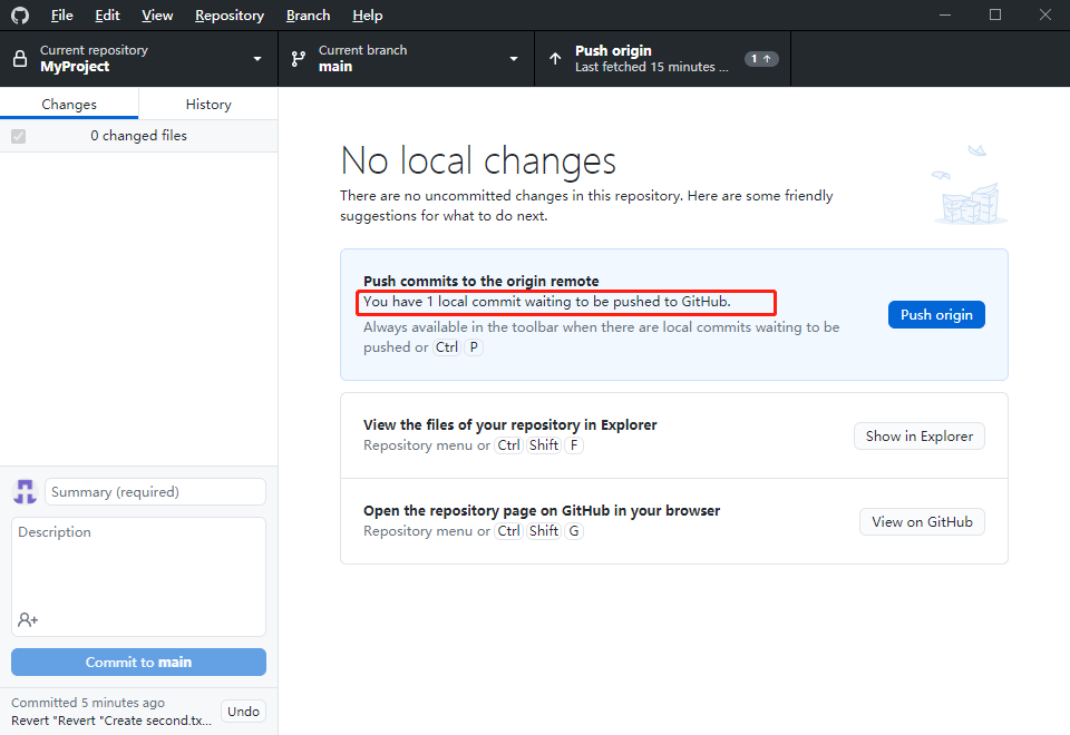 GitHubDesktop:学习:二:(第三次操作)版本回退:成功_github desktop版本回退-CSDN博客