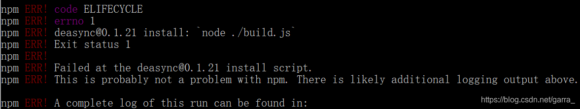 运行vue Admin Template和vue Element Admin及可能问题点解决关于 Vue Admin Template Npm Install出错npm Err Name