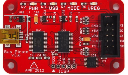Bus Pirate使用说明-CSDN博客