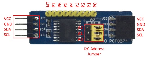 Arduino控制PCF8574_多个8574 与aduino-CSDN博客