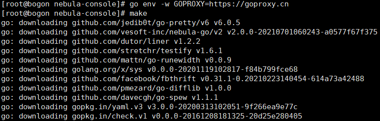 nebula-console 部署过程记录-CSDN博客
