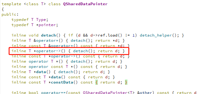 Qt机制——隐式共享-CSDN博客