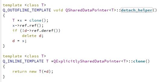 Qt机制——隐式共享-CSDN博客