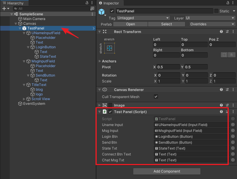 【游戏开发实战】unity使用socket通信实现简单的多人聊天室（万字详解 网络 Tcp 通信 Mirror Networking）unity网络实战 Csdn博客