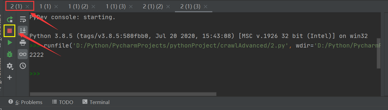 PyCharm控制台程序运行完自动关闭&只保留一个程序标签页_pycharm的控制台中怎么只显示一个标签页-CSDN博客