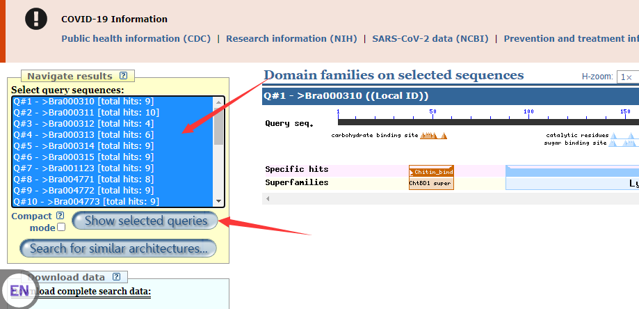 基因家族分析④：Batch-CD-Search_cdsearch的结果解读-CSDN博客