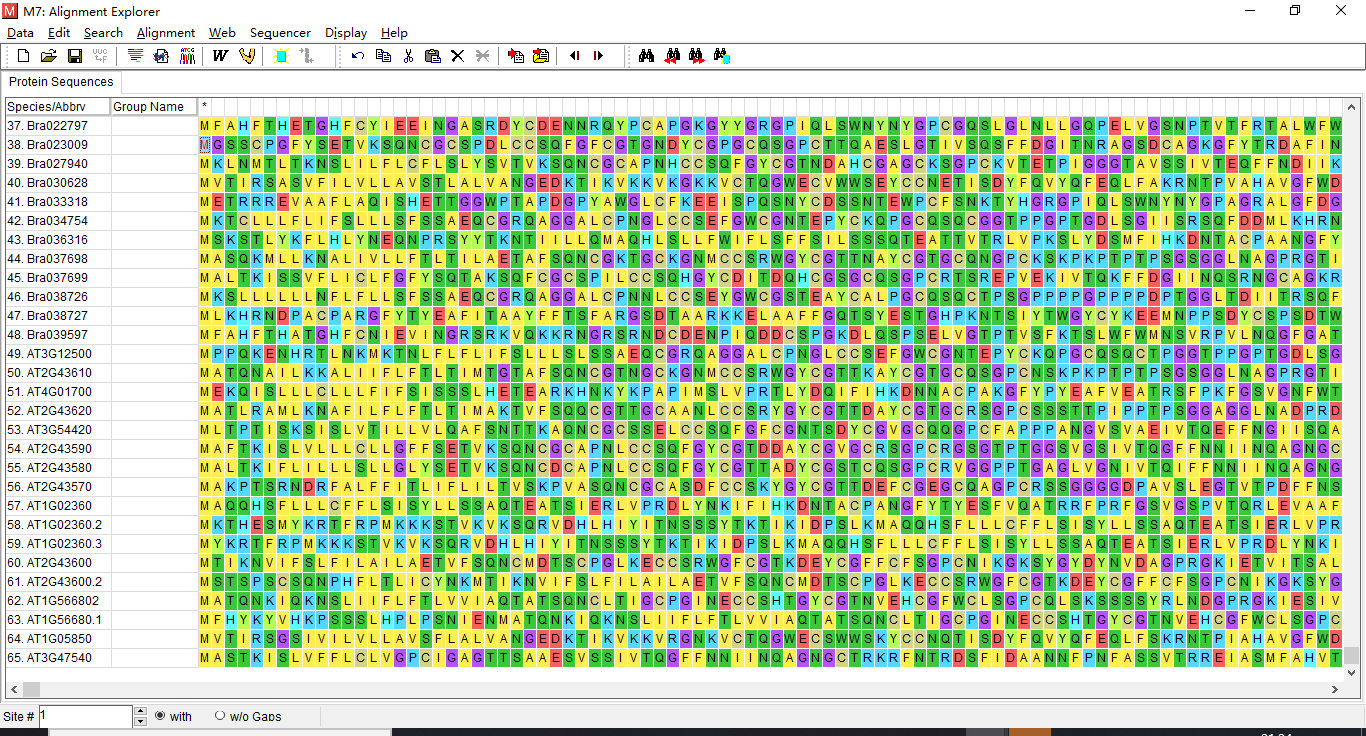 基因家族分析⑤：进化树构建_ensemblplants进化树-CSDN博客