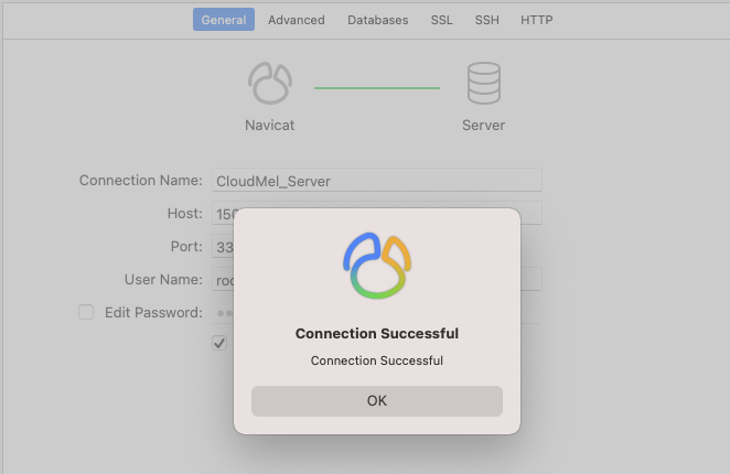 Navicat Access denied for ‘password‘. Authentication that can continue: publ1045 - Access denied ...