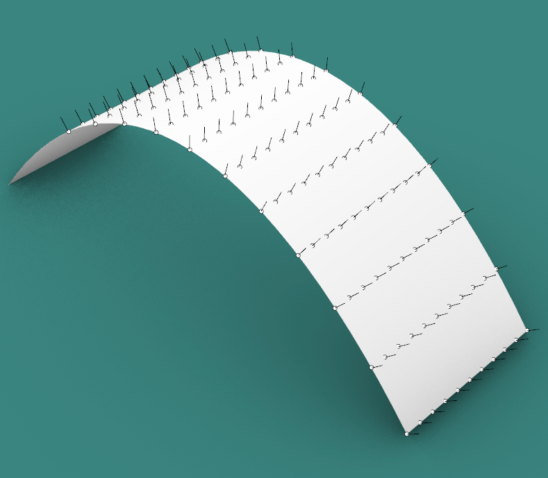 RhinoPython寻找曲面法向量_计算曲面法向量python-CSDN博客