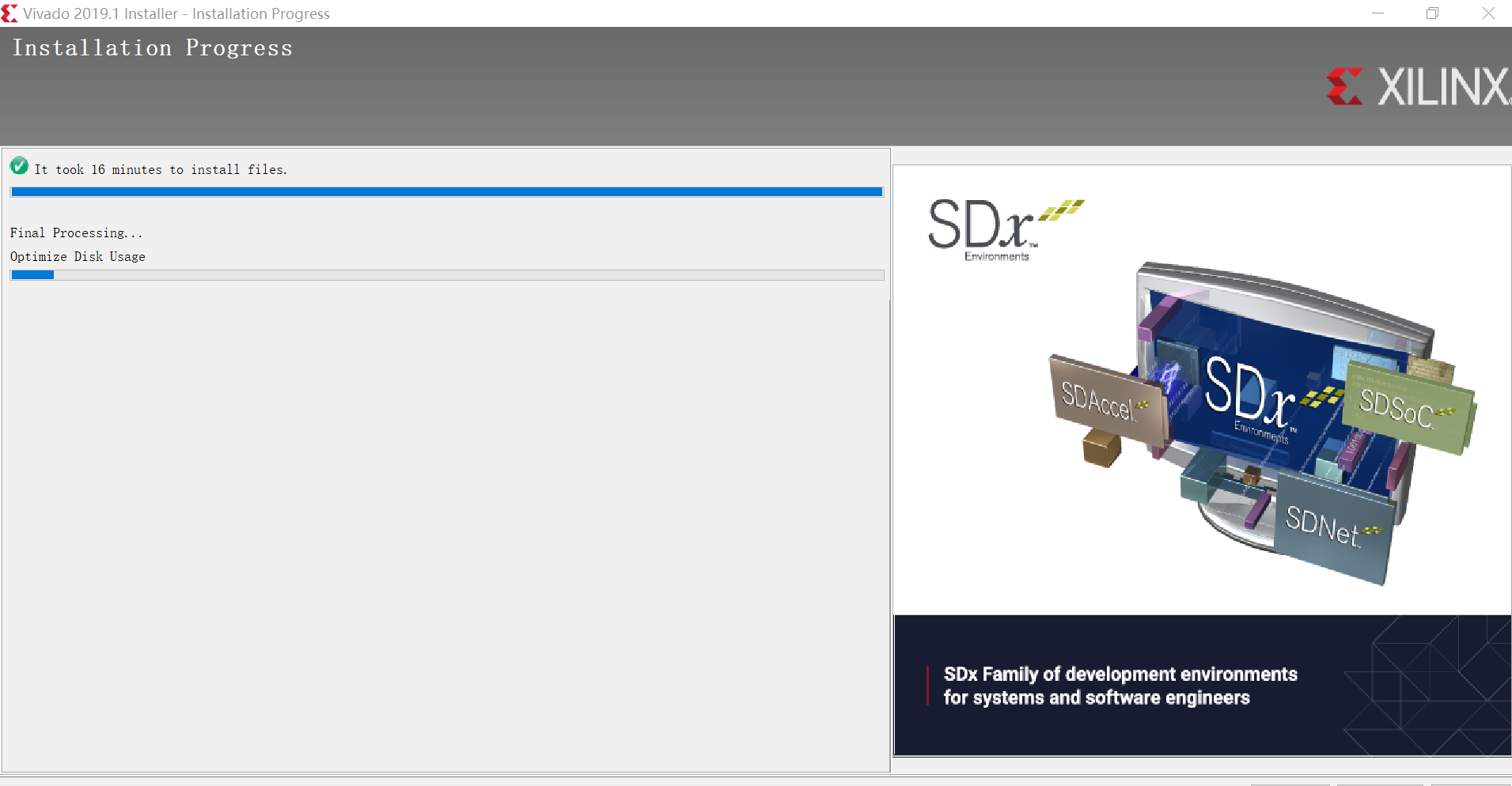vivado 安装出现Unable To Load Installation Data弹框错误_vivado there was an error loading installation ...