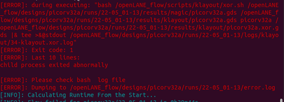 开源EDA工具 OpenLANE 使用报告-CSDN博客