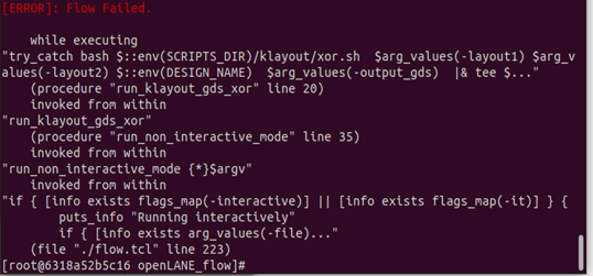 开源EDA工具 OpenLANE 使用报告-CSDN博客