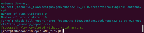 开源EDA工具 OpenLANE 使用报告-CSDN博客