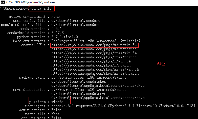 用anaconda保证64位和32位的python共存_在64位系统中 用 conda 安装 32位的环境-CSDN博客