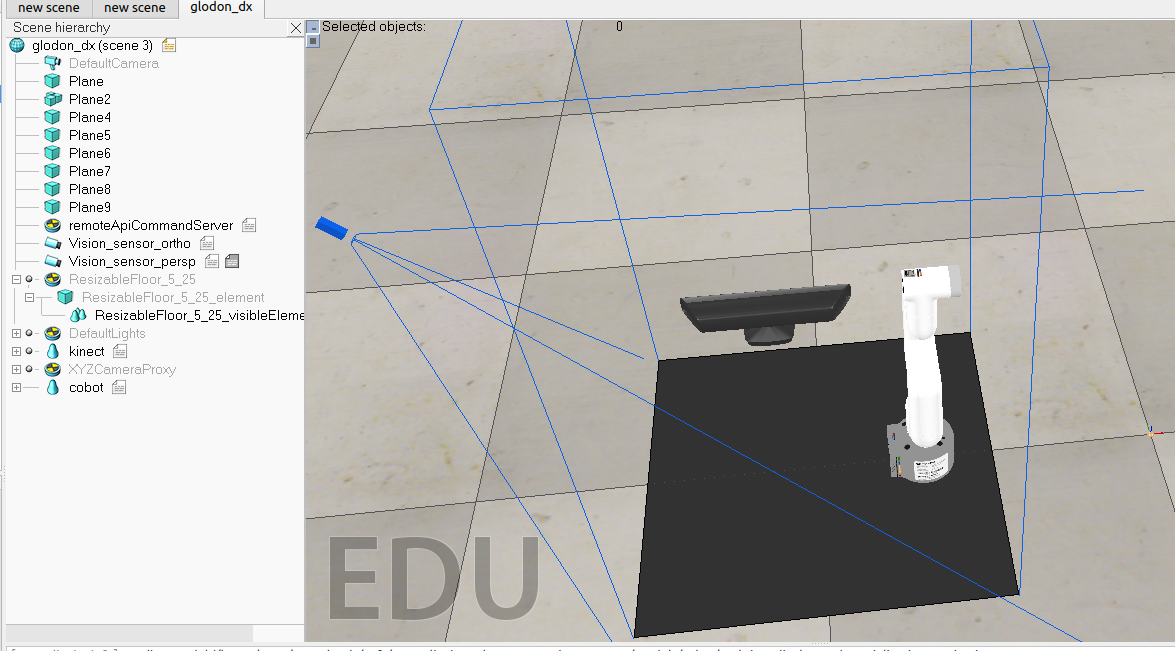 CoppeliaSim(VREP)和ROS Moveit的联合仿真_coppeliasim ros-CSDN博客