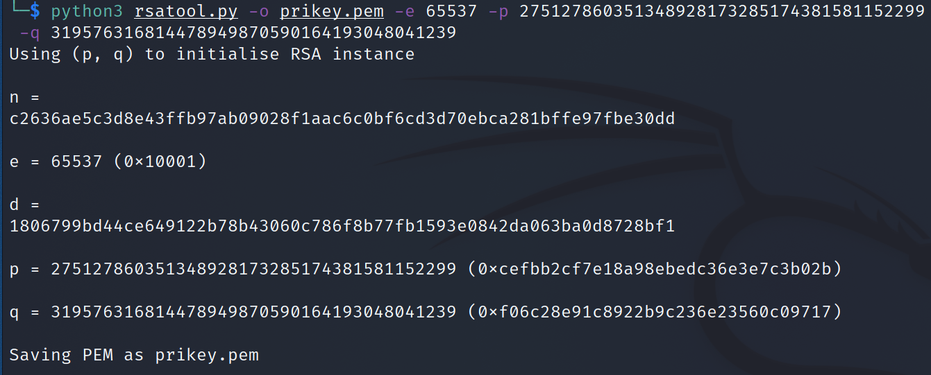 攻防世界-新手练习-Normal_RSA_rsatool.py-CSDN博客